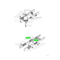 Mitsubishi FUSO® Truck Parts | Frame | Side-Member And Related Parts