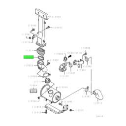 Mitsubishi FUSO® Truck Parts | Intake and Exhaust | Air Cleaner And Intake