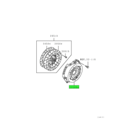 Mitsubishi FUSO® Truck Parts | Clutch | Clutch