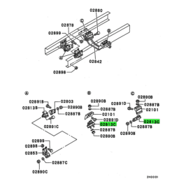 Mitsubishi FUSO® Truck Parts | Engine | Engine Mounting And Support ...