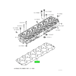 Mitsubishi FUSO® Truck Parts | Engine | Cylinder Head | Source One ...