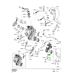 Mitsubishi FUSO® Truck Parts | Intake and Exhaust | Turbocharger