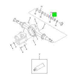 Navistar International® Truck Parts | Wheel | Lock