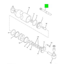Navistar International® Truck Parts | Steering Gear | Hose