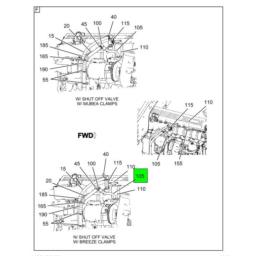 Navistar International® Truck Parts | Cab | Pipe