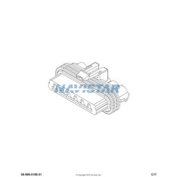 Navistar International® Truck Parts | Electrical | Connector