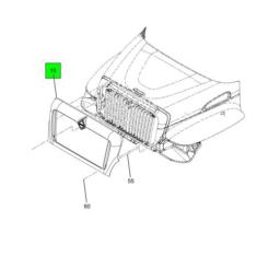Navistar International® Truck Parts | Front Sheet Metal | Grille