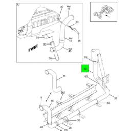 Navistar International® Truck Parts | Exhaust | Elbow