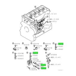 Mitsubishi FUSO® Truck Parts | Components | Eyebolt