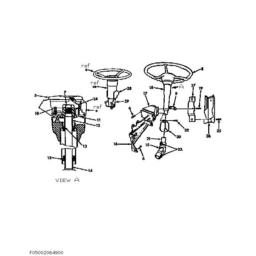 Navistar International® Truck Parts | Steering Gear | Button