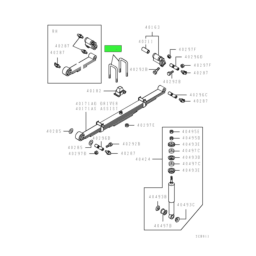 Mitsubishi FUSO® Truck Parts | Front Suspension | Front Suspension