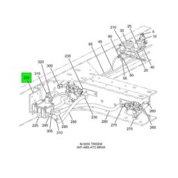 Navistar International® Truck Parts | Brakes | Valve