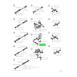 Mitsubishi FUSO® Truck Parts | Brakes | Brake Air Line Joint And Hose ...