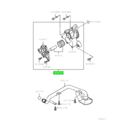 Mitsubishi FUSO® Truck Parts | Lubrication | Oil Pump And Strainer