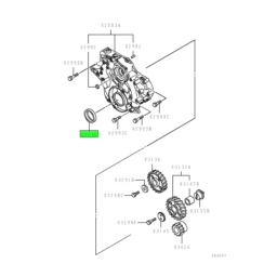 Mitsubishi FUSO® Truck Parts | Engine | Timing Gear