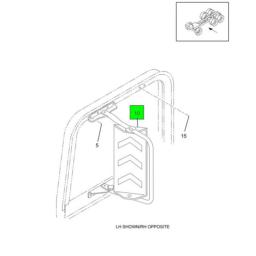 Navistar International® Truck Parts | Cab | Mirror