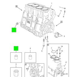 Navistar International® Truck Parts | Engine | Cylinder Head | Plug