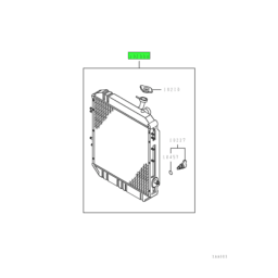 Mitsubishi FUSO® Truck Parts | Cooling | Radiator | Source One Parts Center