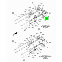 Navistar International® Truck Parts | Brakes | Valve