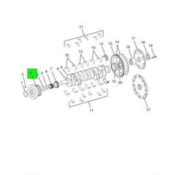 Navistar International® Truck Parts | Engine | Assemblies Skeleton ...
