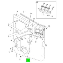 Navistar International® Truck Parts | Cab | Regulator