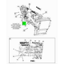 Navistar International® Truck Parts | Cab | Pipe