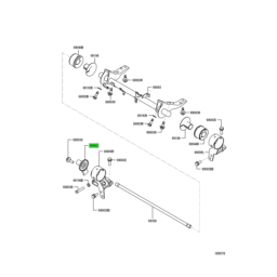 Mitsubishi FUSO® Truck Parts | Cab and Body | Front Cab Mounting