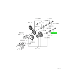 Mitsubishi FUSO® Truck Parts | Engine | Timing Gear
