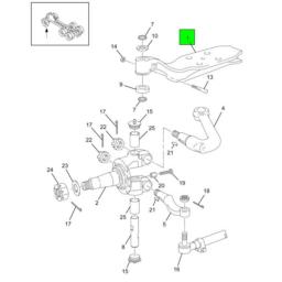 Navistar International® Truck Parts | Front Axle | Axle