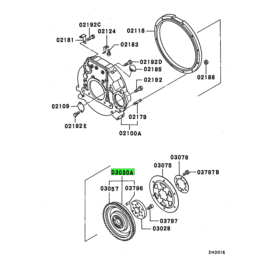 Mitsubishi FUSO® Truck Parts | Engine | Flywheel And Housing