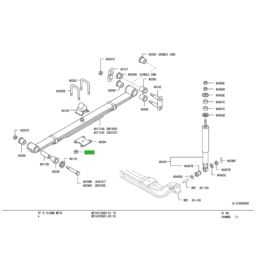 Mitsubishi FUSO® Truck Parts | Front Suspension | Front Suspension