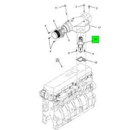 Navistar International® Truck Parts | Engine | Fuel System | Valve