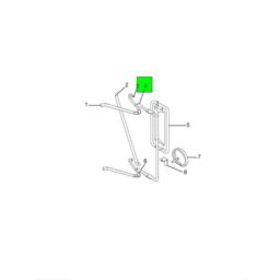 Navistar International® Truck Parts | Cab | Arm