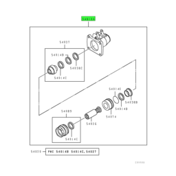 Mitsubishi FUSO® Truck Parts | Brakes | Brake Master Cylinder | Source ...