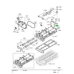 Mitsubishi FUSO® Truck Parts | Engine | Rocker Cover And Breather