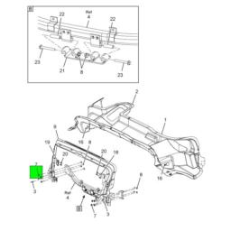 Navistar International® Truck Parts | Front Sheet Metal | Panel