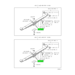 Mitsubishi FUSO® Truck Parts | Front Suspension | Front Suspension