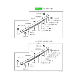 Mitsubishi FUSO® Truck Parts | Front Suspension | Front Suspension