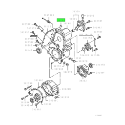 Mitsubishi FUSO® Truck Parts | Transfer | Transfer Case