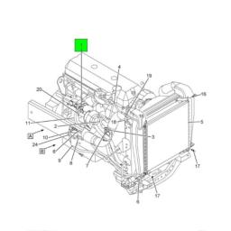 Navistar International® Truck Parts | Cab | Elbow