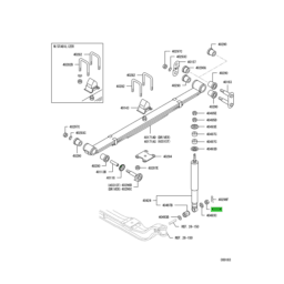 Mitsubishi FUSO® Truck Parts | Front Suspension | Front Suspension