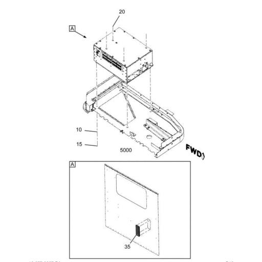3616407C92 Navistar International | Heater A/C Unit Assembly with ...