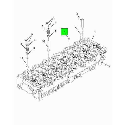 7099796C1 Navistar International | Exhaust Valve Seat Insert | Source ...