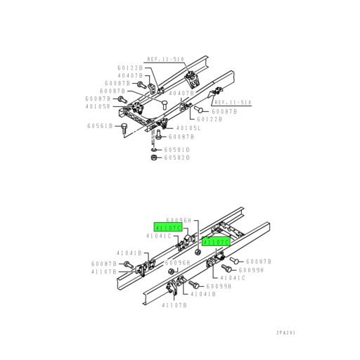 MC090032 Mitsubishi FUSO | Rear Suspension Spring Bracket | Source One ...