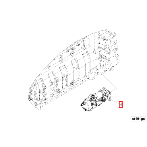 2871255 Cummins | Starting Motor | Source One Parts Center