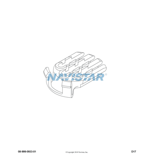 2039342C1 Navistar International | LOCK CONNECTOR BODY - 10 Pack ...