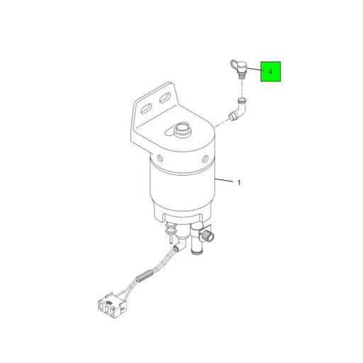 1822530C92 Navistar International | Check Valve | Source One Parts Center