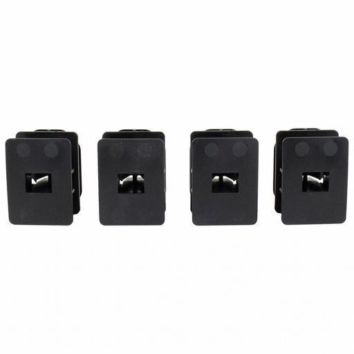 W718456S300 Ford | Special Pin Rocker Panel Molding Nut - 9 x 20MM ...