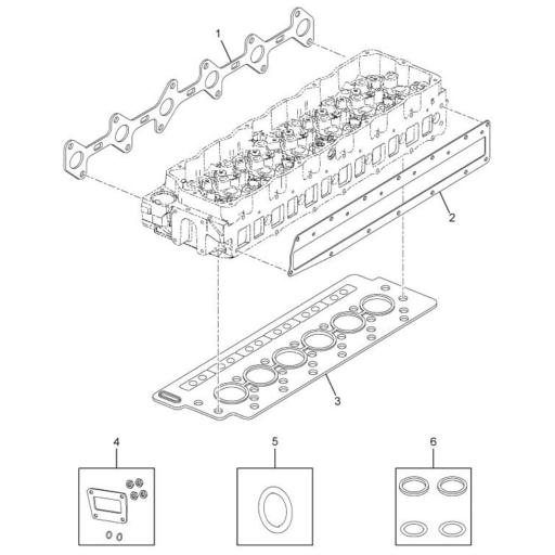1885598C91 Navistar International | Cylinder Head Kit I313 | Source One ...