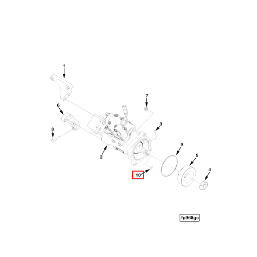 4975226 Cummins | Fuel Pump Body Seal | Source One Parts Center